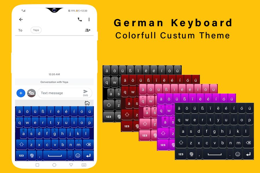 Unduh keyboard jerman di PC | Resmi GameLoop