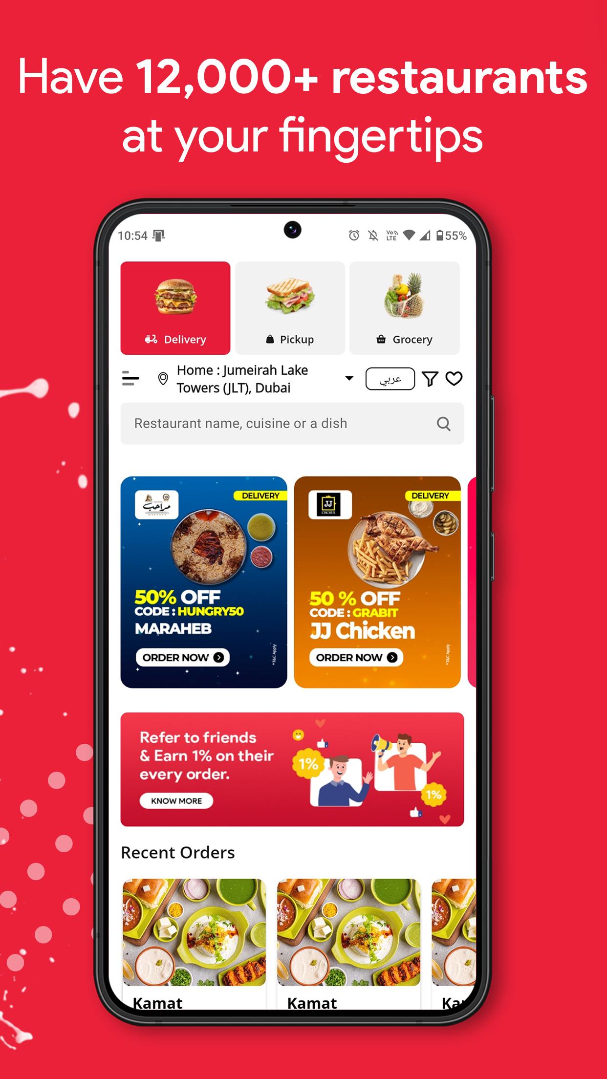 Descargar EatEasy - Food & Grocery en PC | GameLoop Oficial