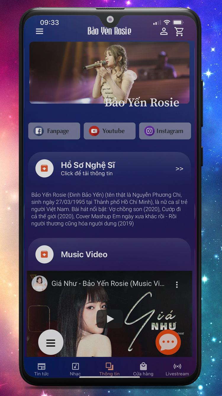 Download Bảo Yến Rosie android on PC