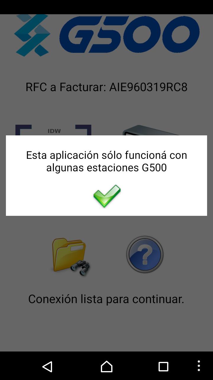 Download G500 Facturación android on PC
