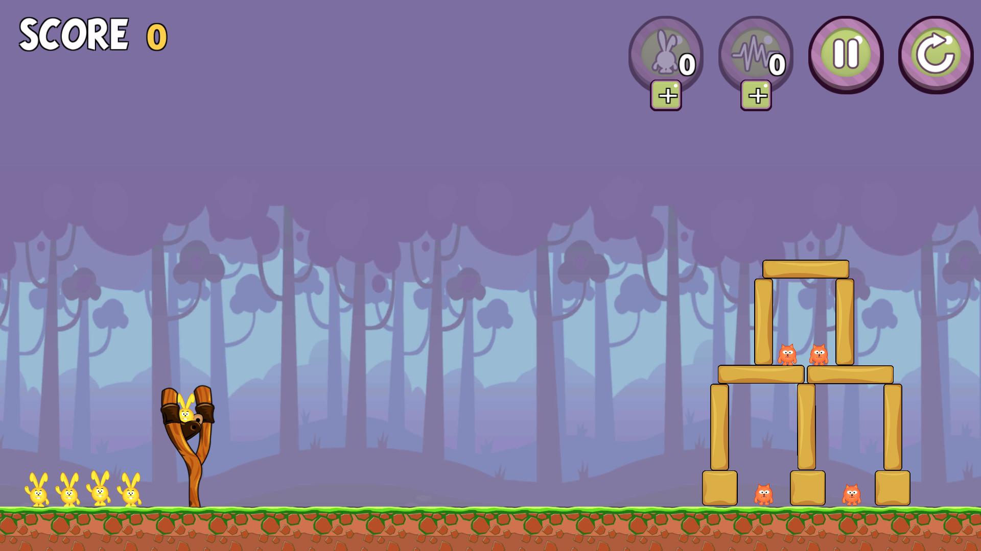 Download Angry Bunnies android on PC