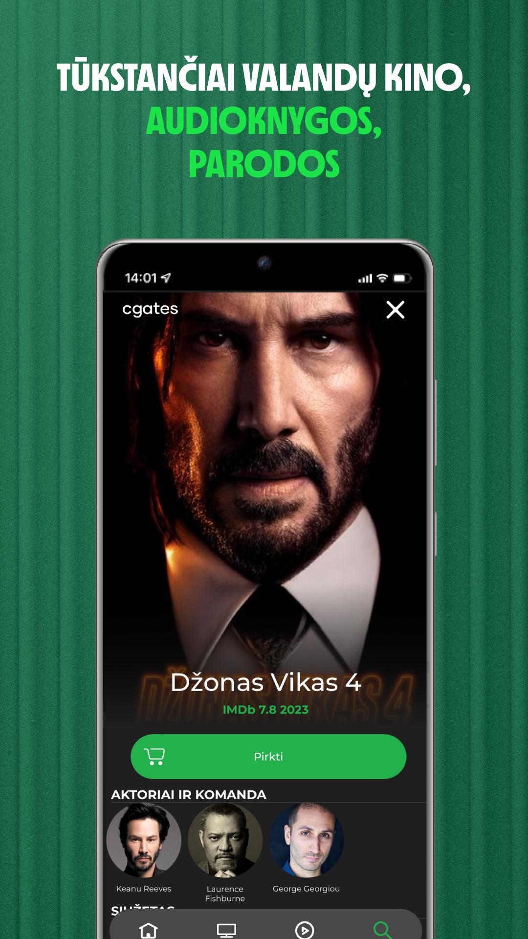Download Cgates TV android on PC