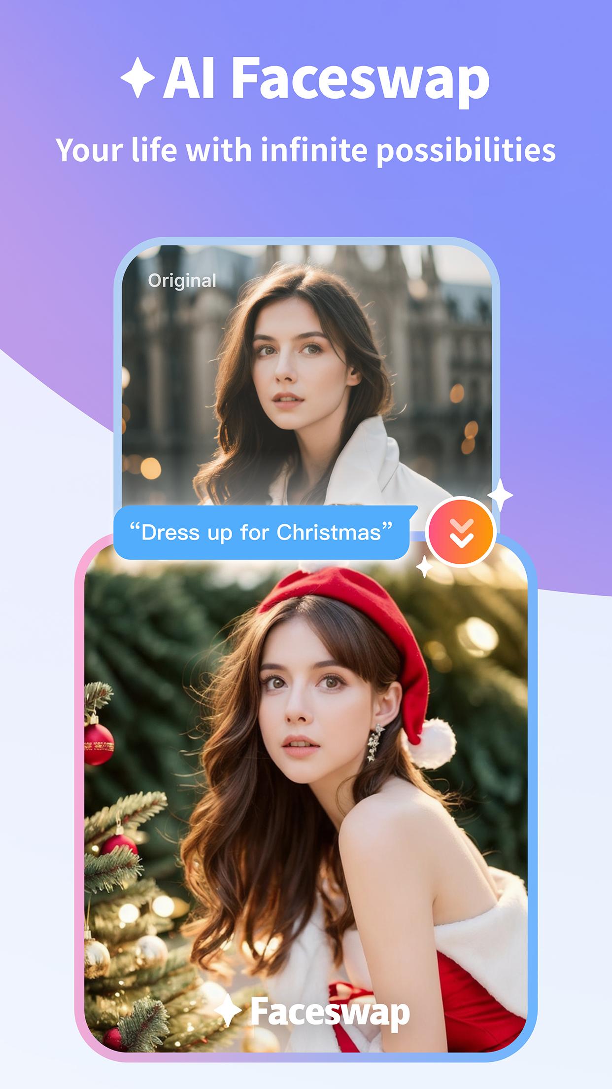 Download Hayo AI - FaceSwap & AI Chat android on PC
