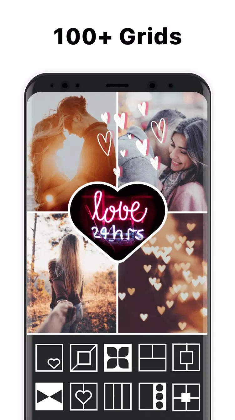 Fotograf Düzenleyici - Grid'yı PC'ye indirin | GameLoop Yetkilisi