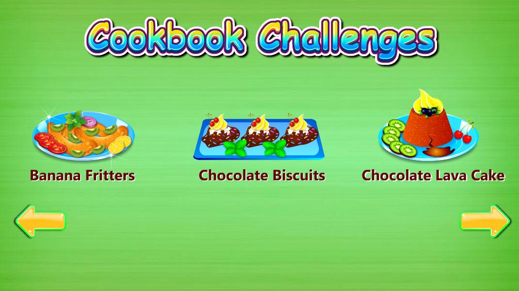 Download Cookbook recipe game for all android on PC