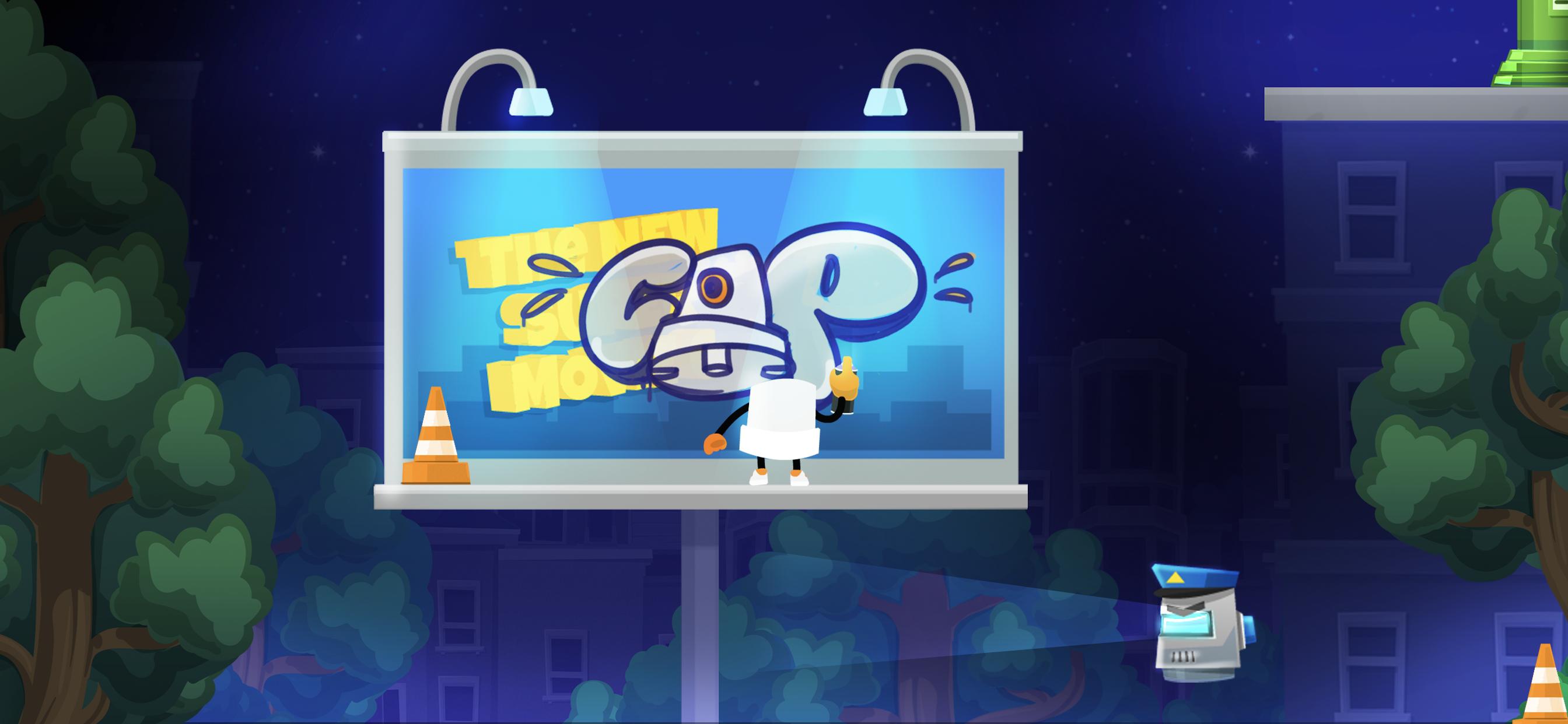 Download Graffiti time spray paint game android on PC