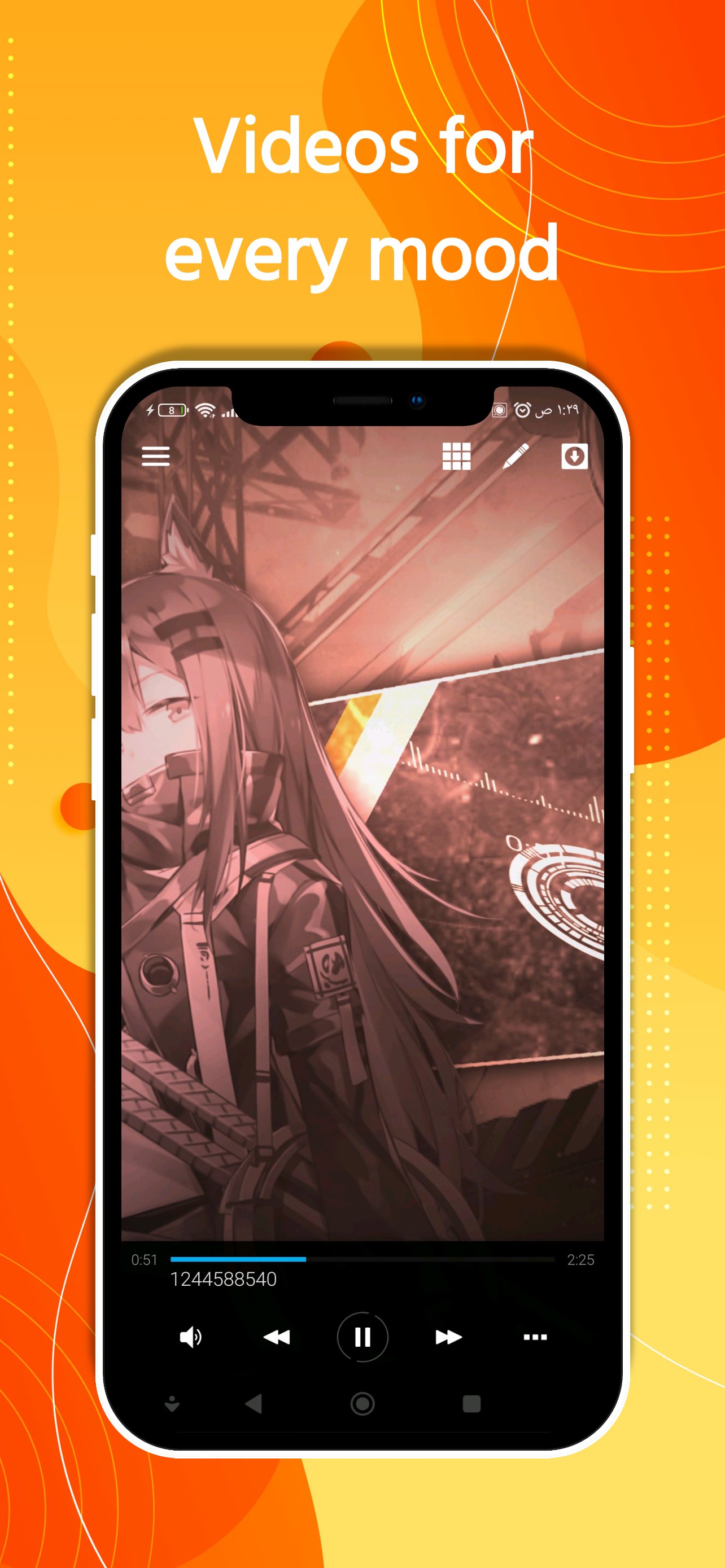 Download Templates Avee Player android on PC