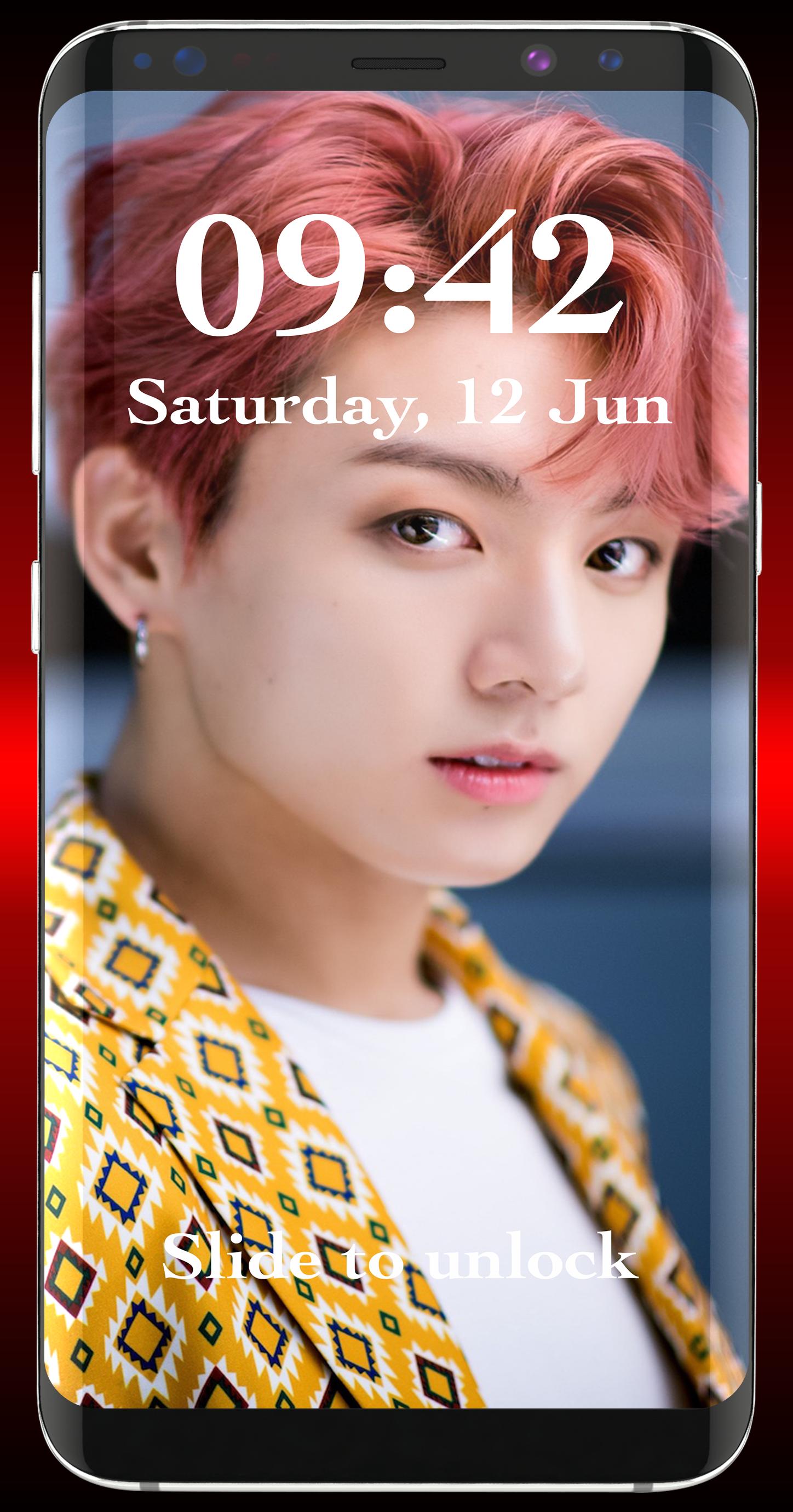 تنزيل Lock Screen for Jungkook & Wal على جهاز الكمبيوتر | مسؤول GameLoop