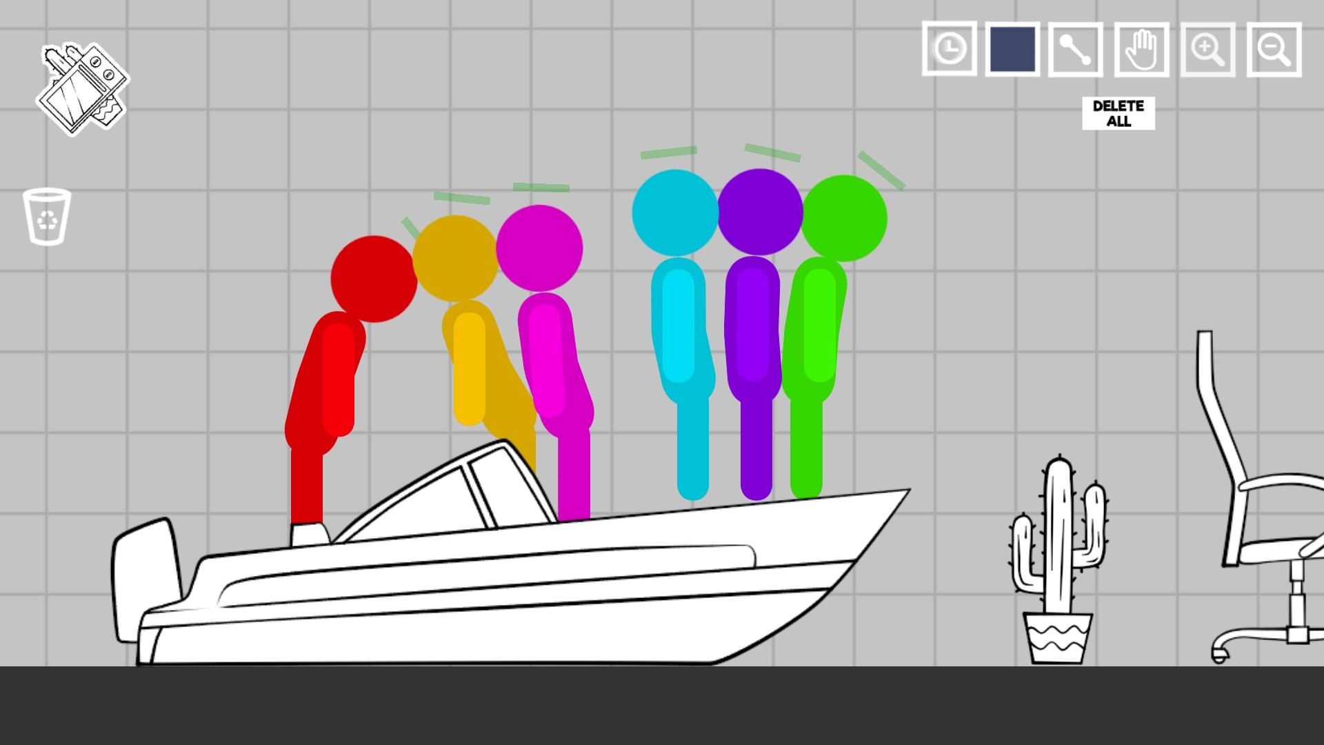 Download Stick Figure Playground android on PC