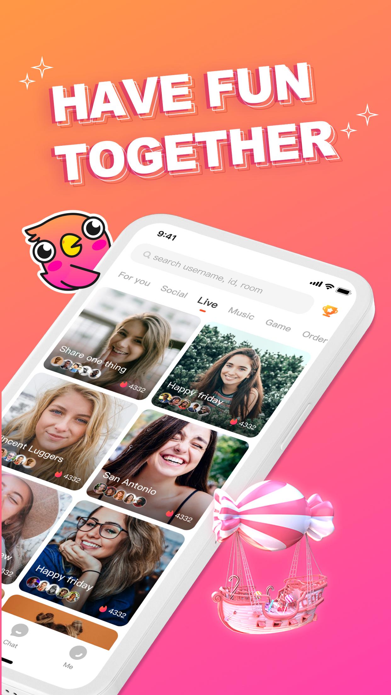 Download Veeka: Find Community & Fun android on PC