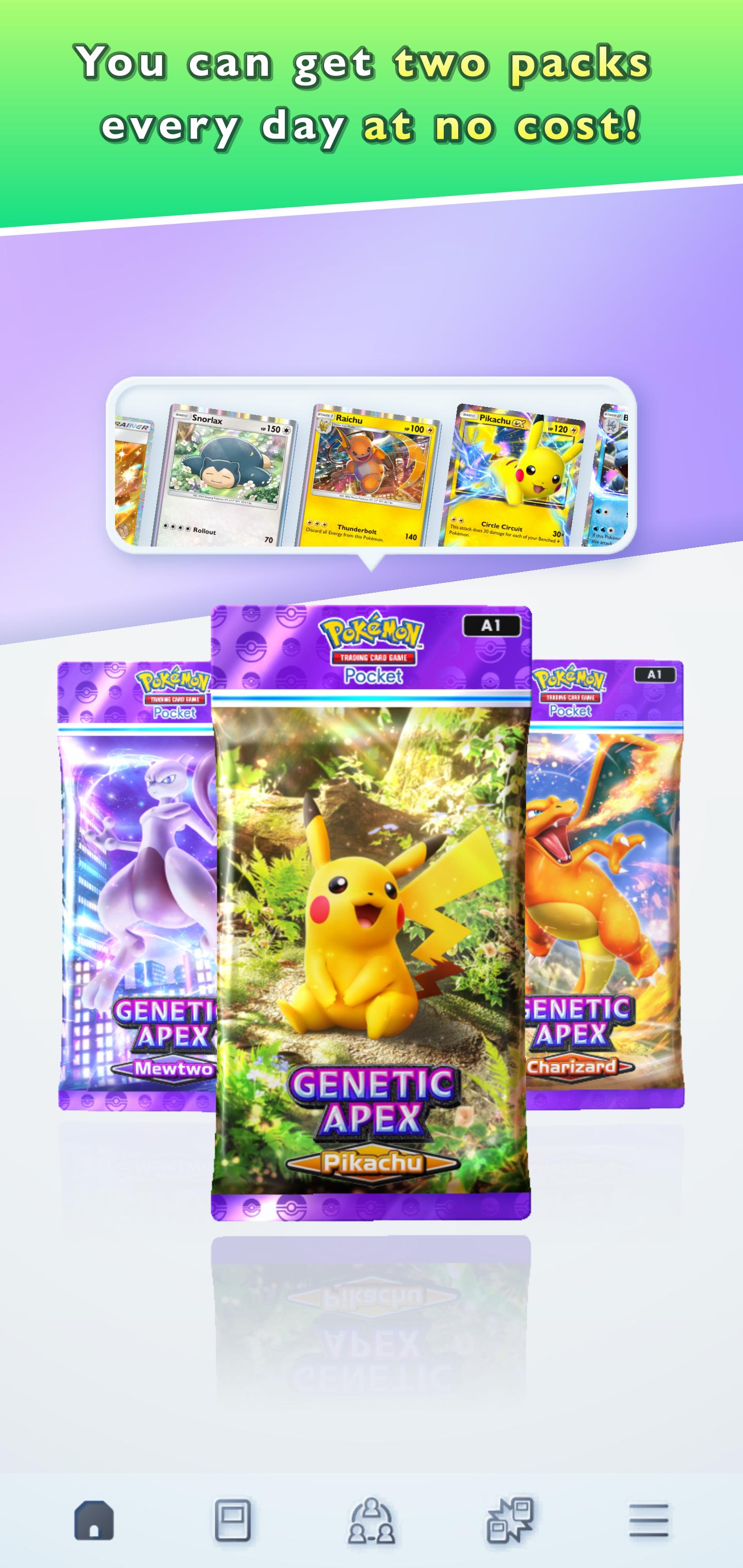 Descargar Pokémon TCG Pocket - Card Game en PC | GameLoop Oficial