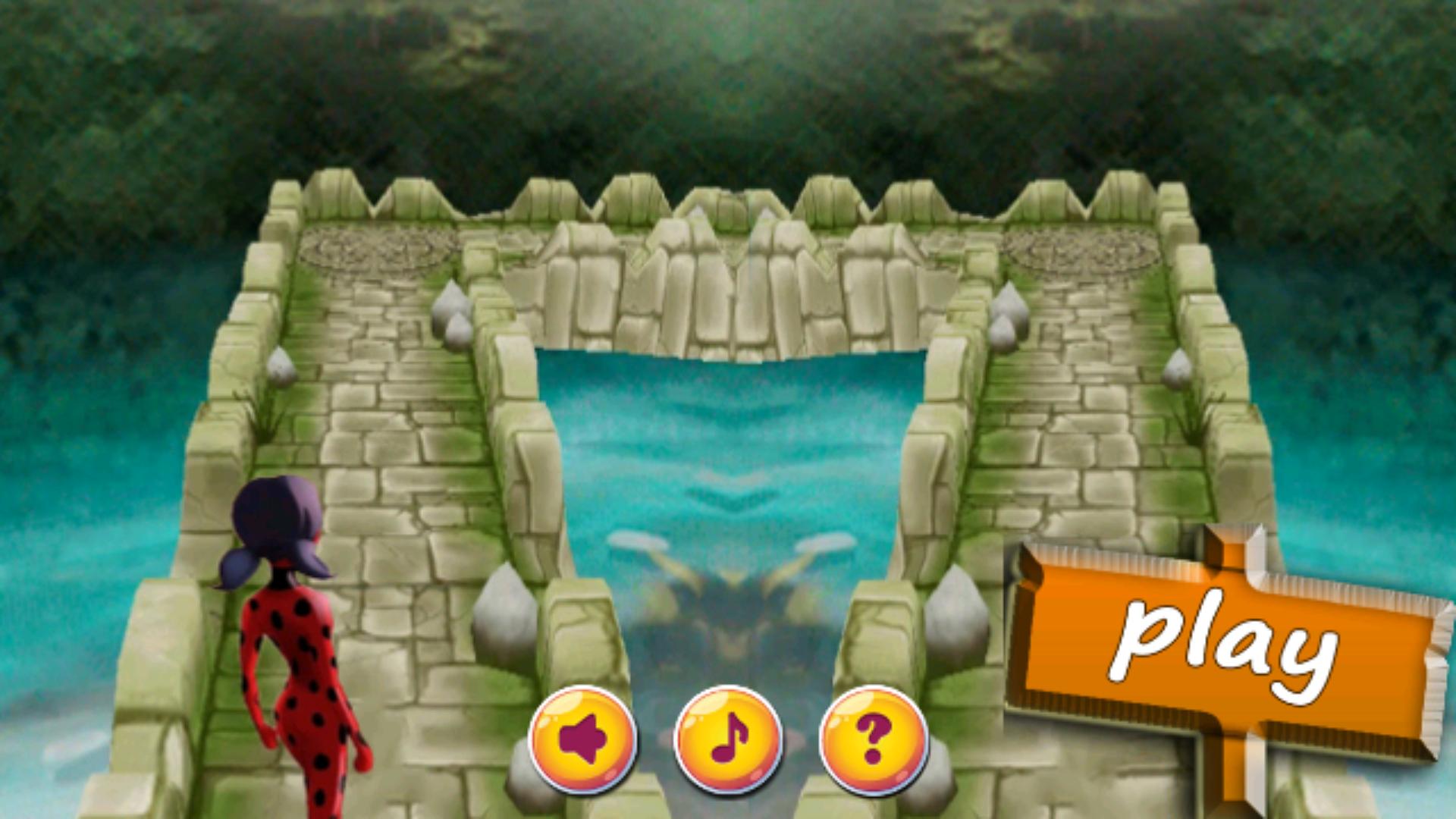 Download Temple Ladybug Run - the miraculous ladybug android on PC