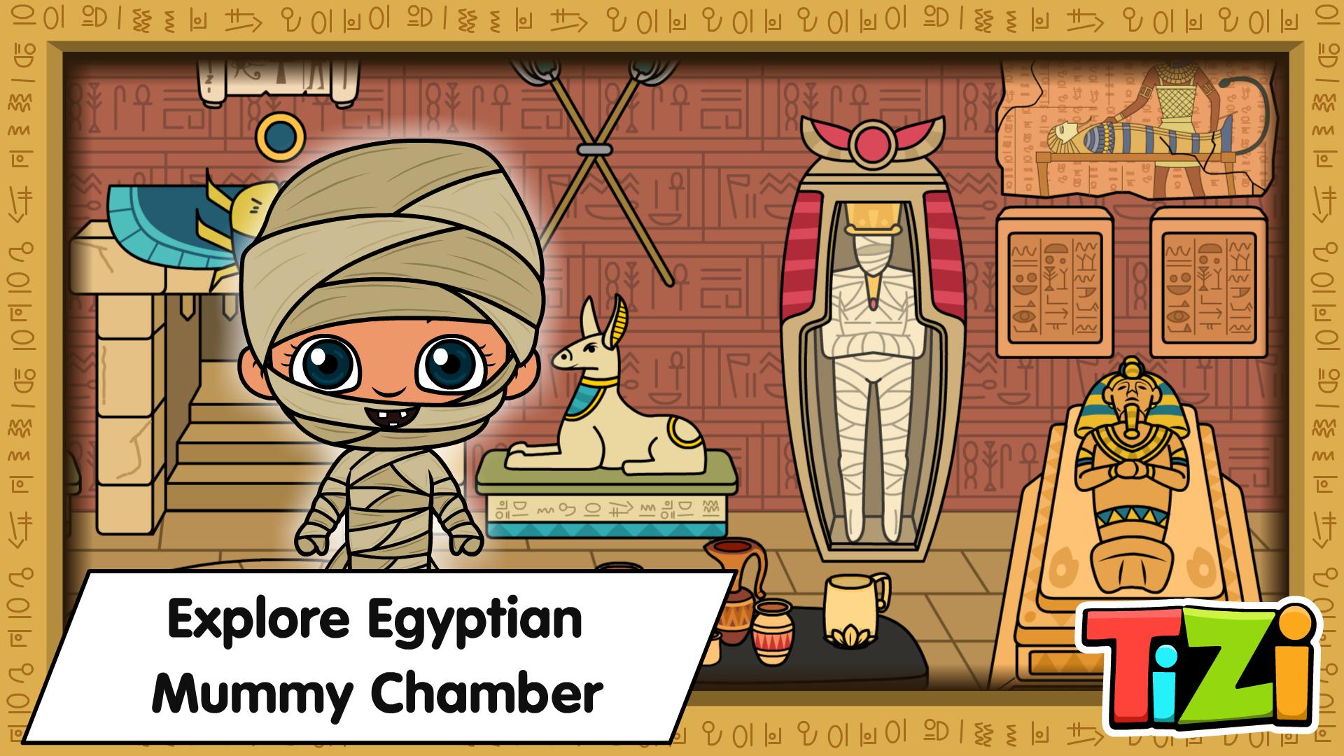 Download Tizi Town: Ancient Egypt Games android on PC