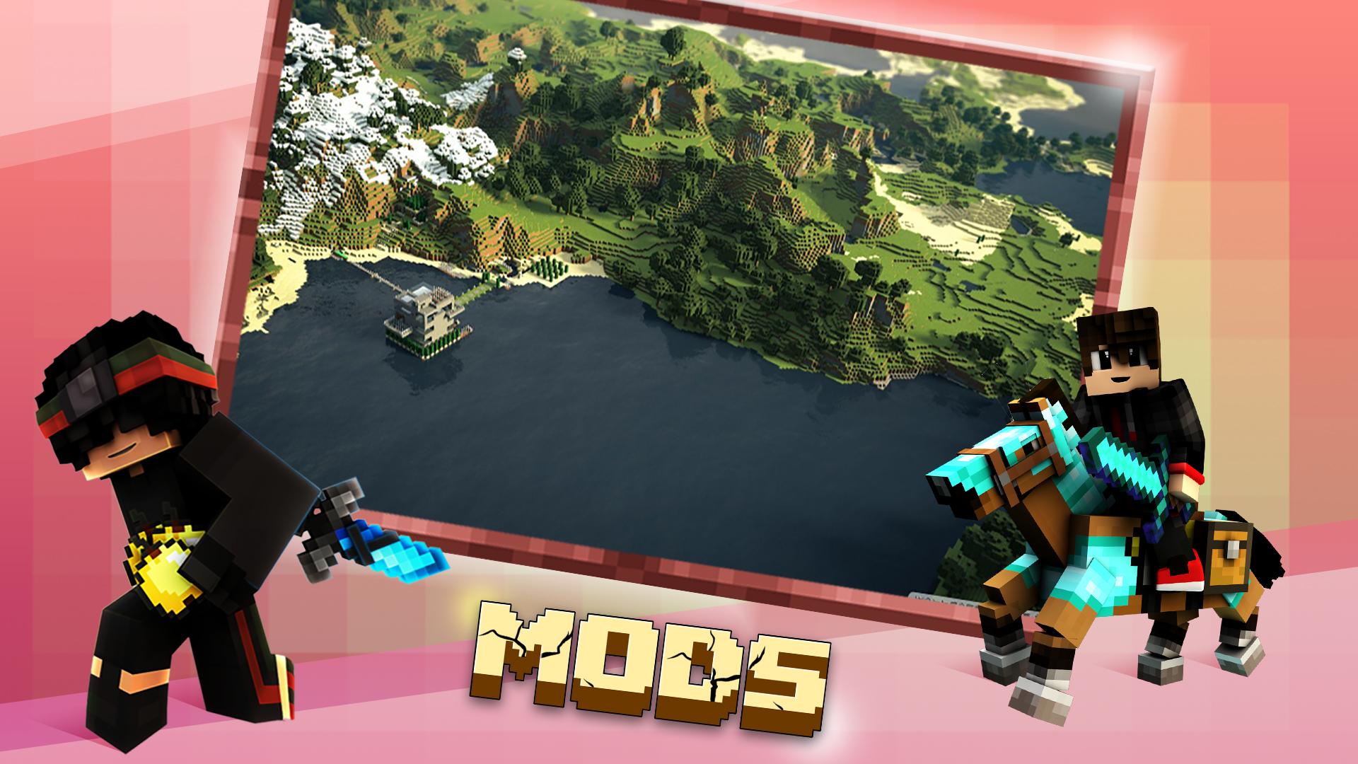 تنزيل Mods for Minecraft PE- Toolbox على جهاز الكمبيوتر | مسؤول GameLoop