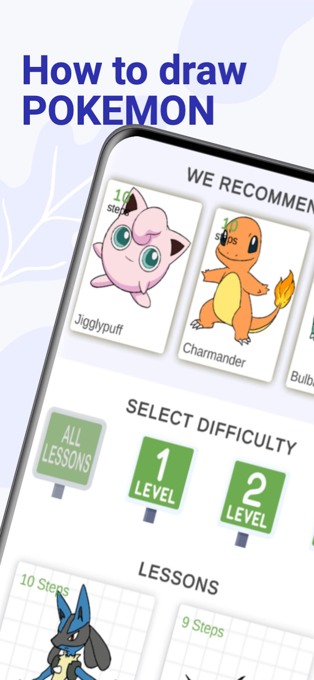 Descargar How to draw Poke en PC | GameLoop Oficial