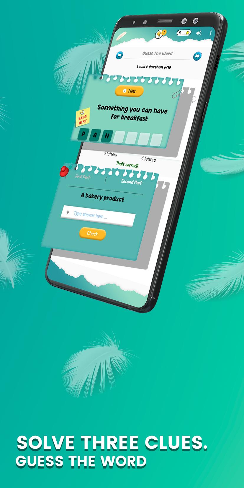 Download Joined Words - Word Riddles android on PC