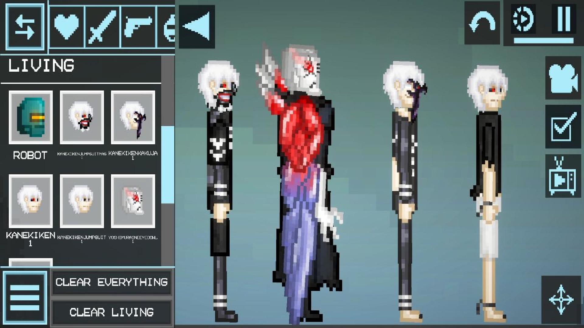 Descargar Tokyo Ghoul Mod Melon Play en PC | GameLoop Oficial