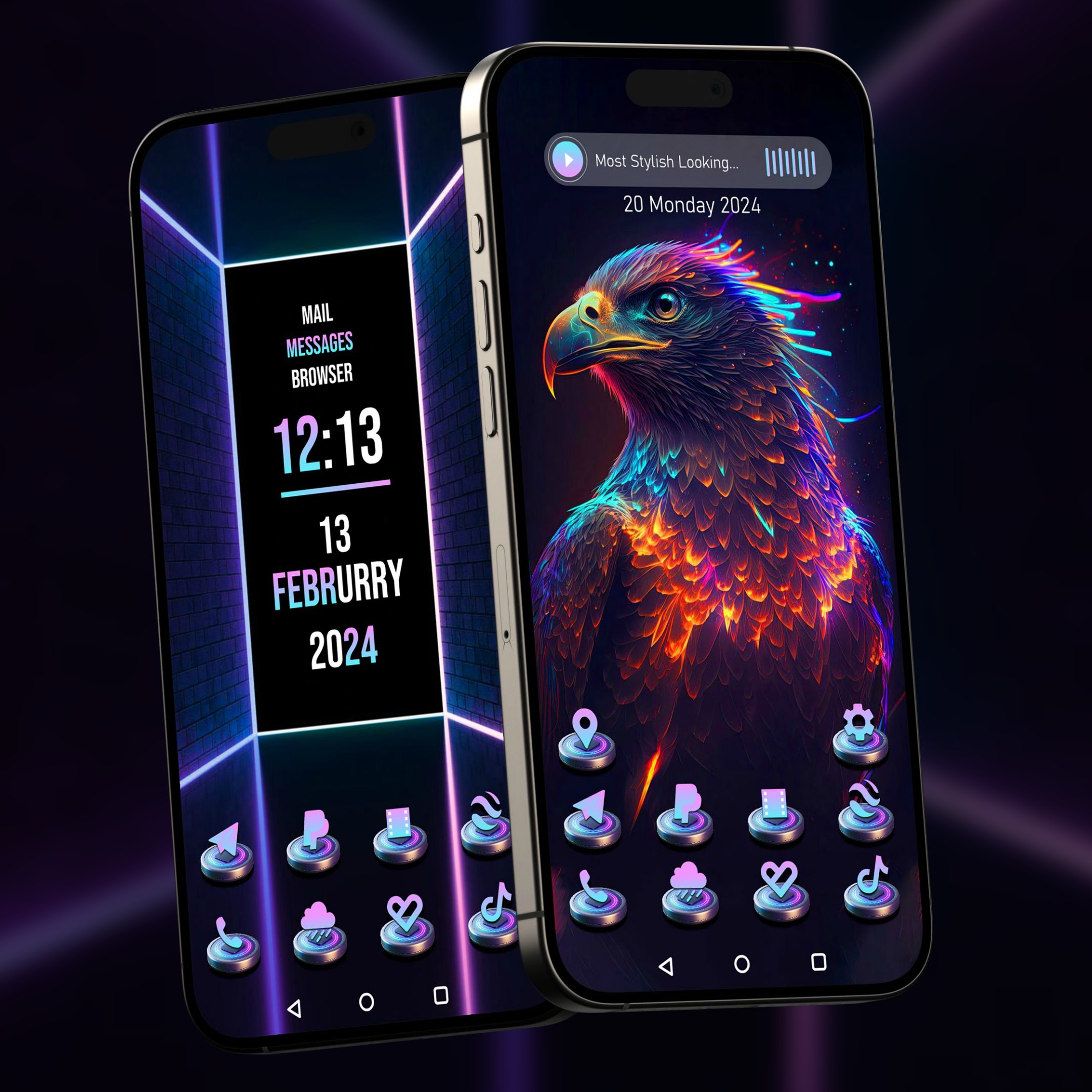 تنزيل 3D Themes, 3D Wallpapers على جهاز الكمبيوتر | مسؤول GameLoop