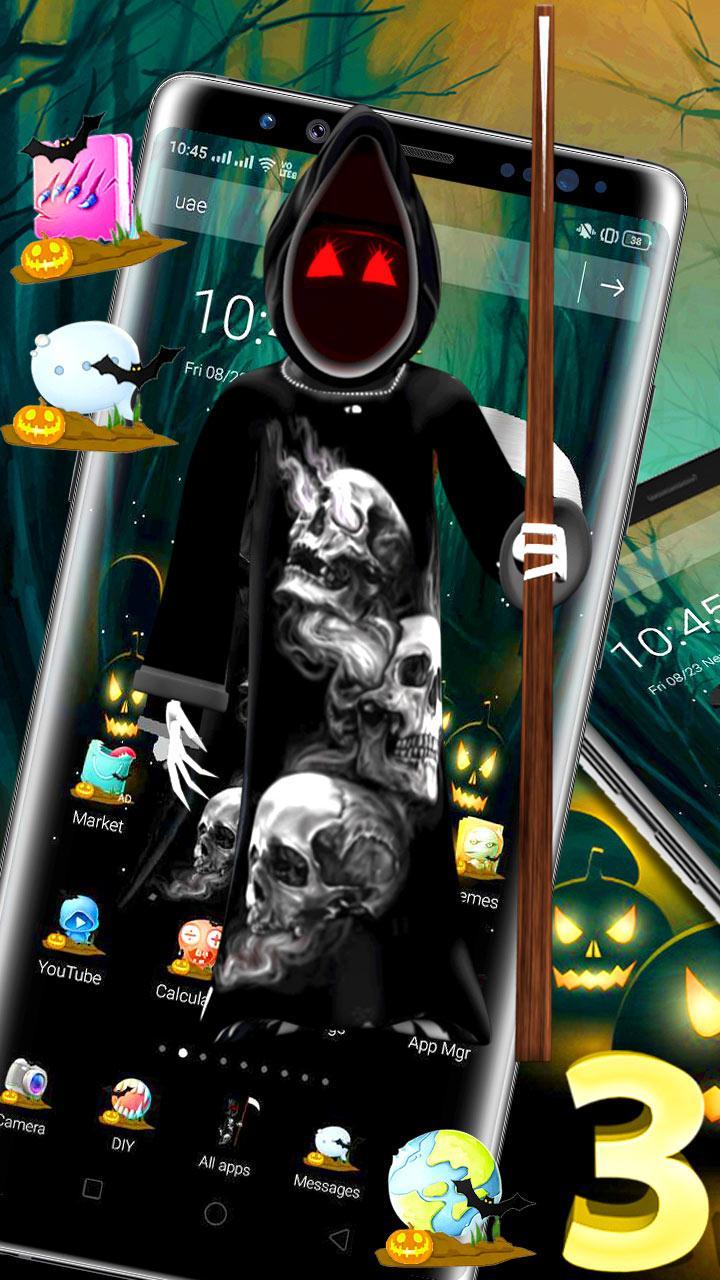 ดาวน์โหลด Halloween Ghost 3D Theme 👻 บนพีซี | GameLoop Official