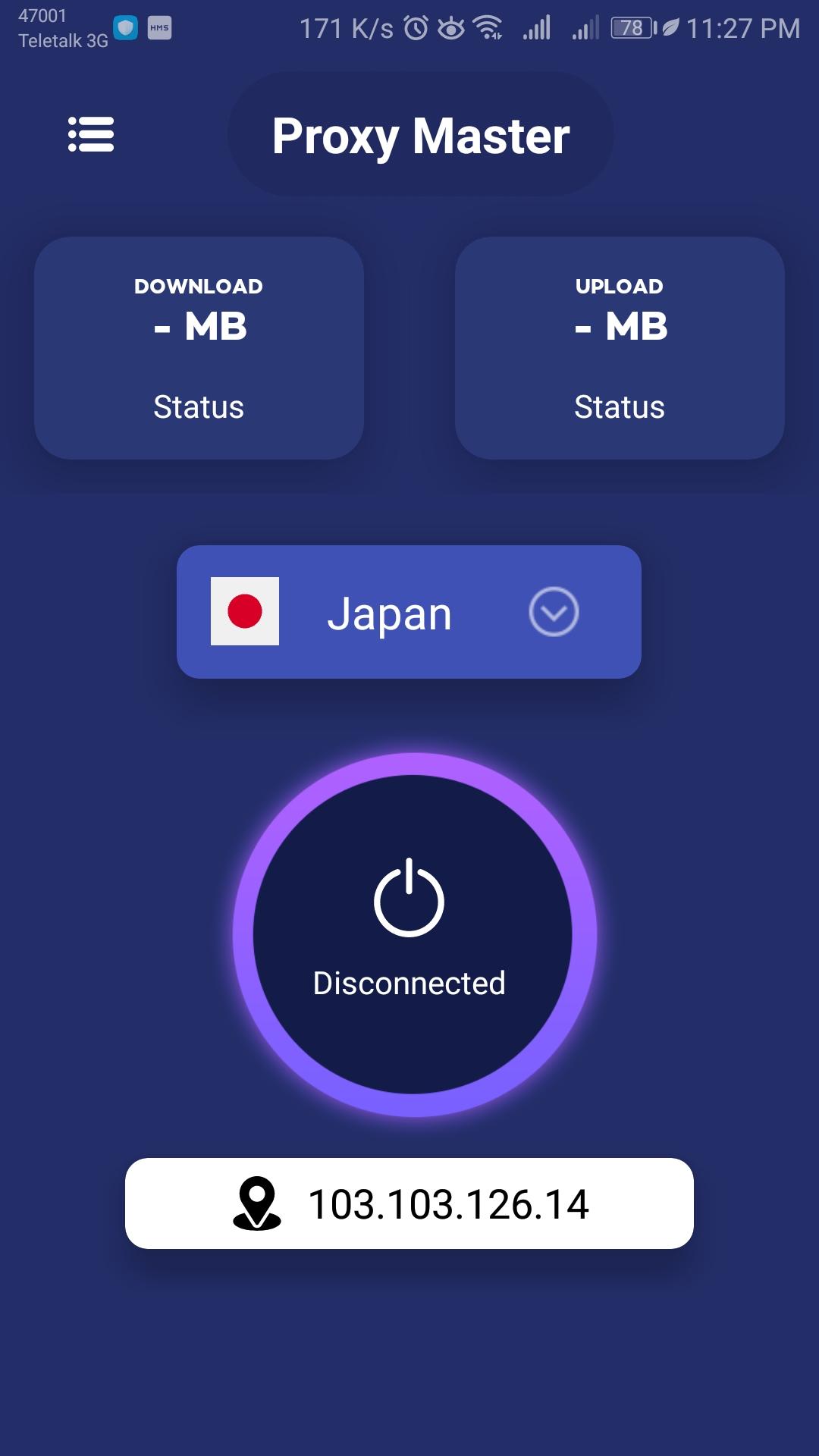 Download Proxy Master android on PC