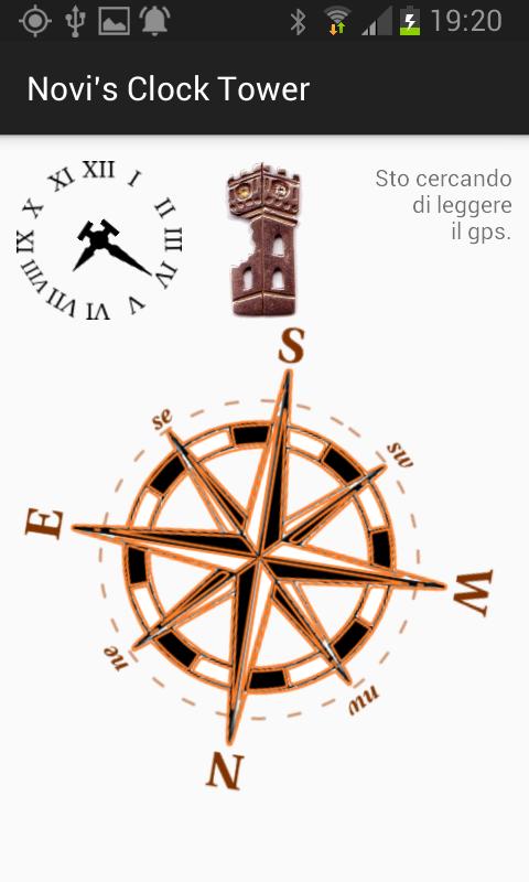 Download Clock tower of Novi di Modena android on PC