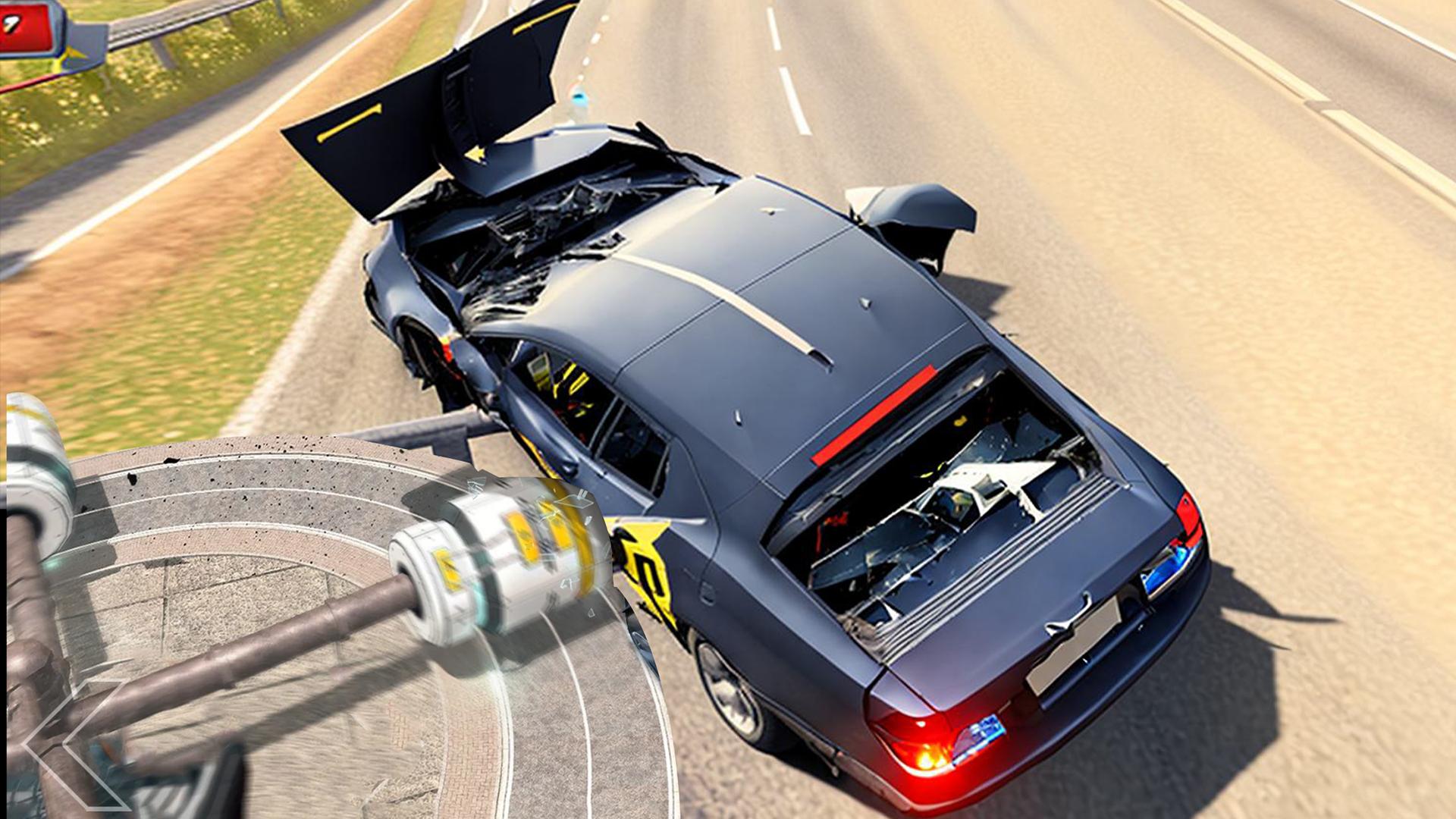 Download Race Car Crash Simulator android on PC