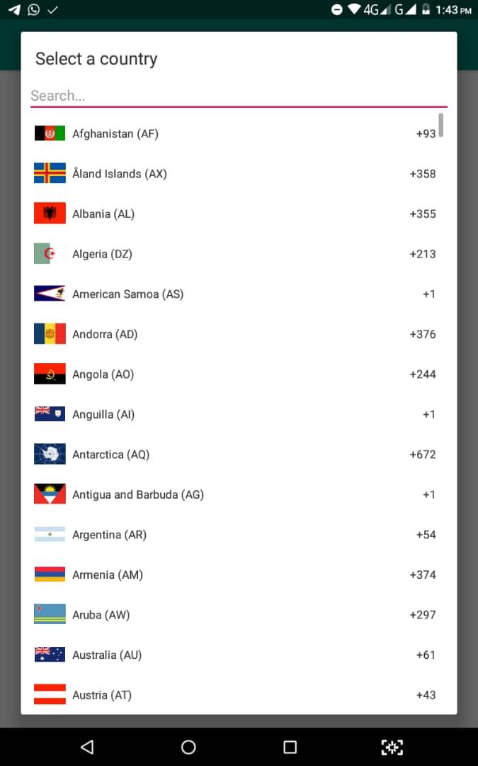 Baixe Country Code Picker no PC | Oficial GameLoop