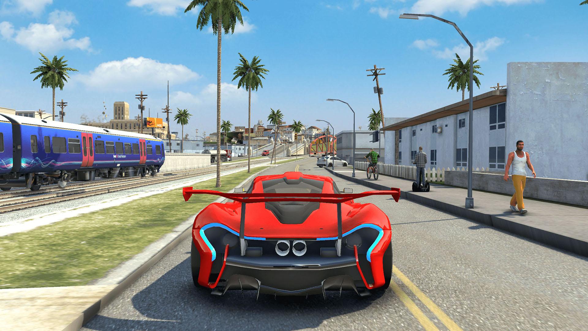 Download Gangster game Open World Crime android on PC