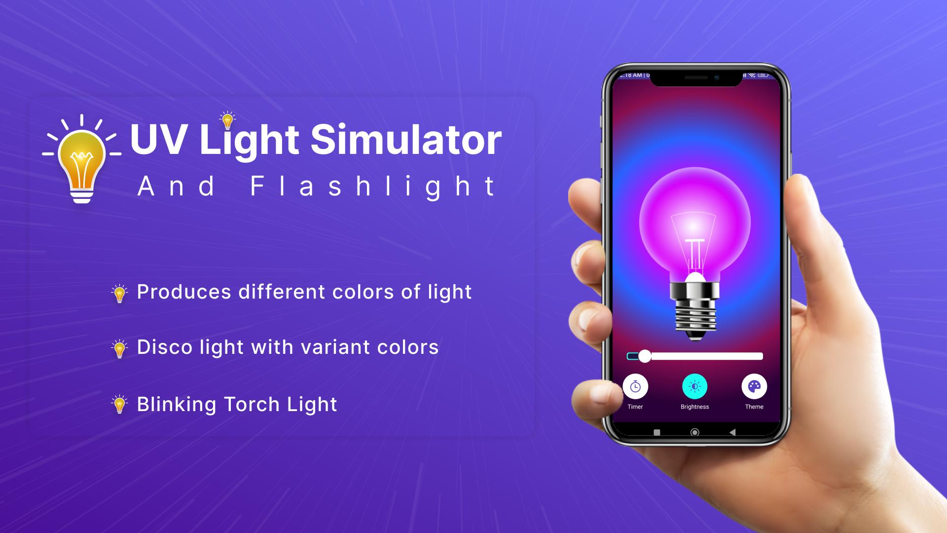 Descargar Black light UV Light Simulator en PC | GameLoop Oficial