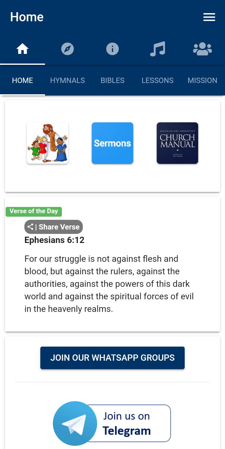 Download Adventist Pocket android on PC