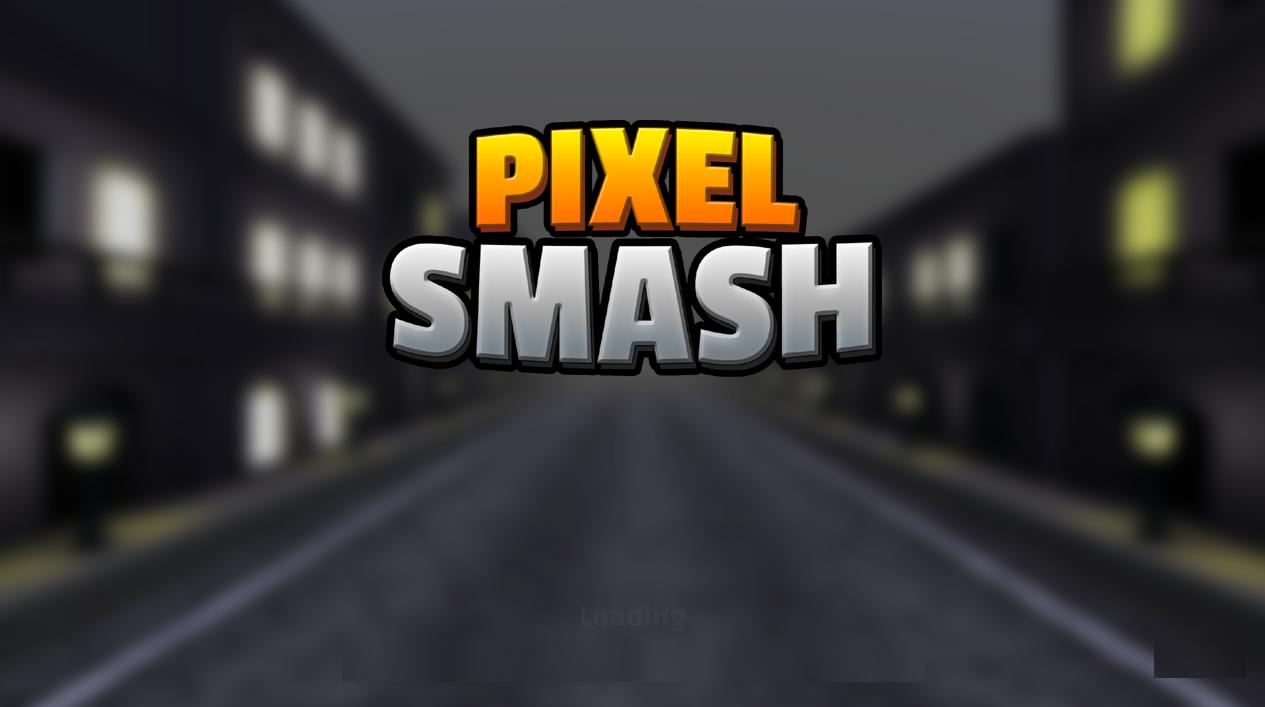 Download Pixel Smash 3D - Click Shooter android on PC