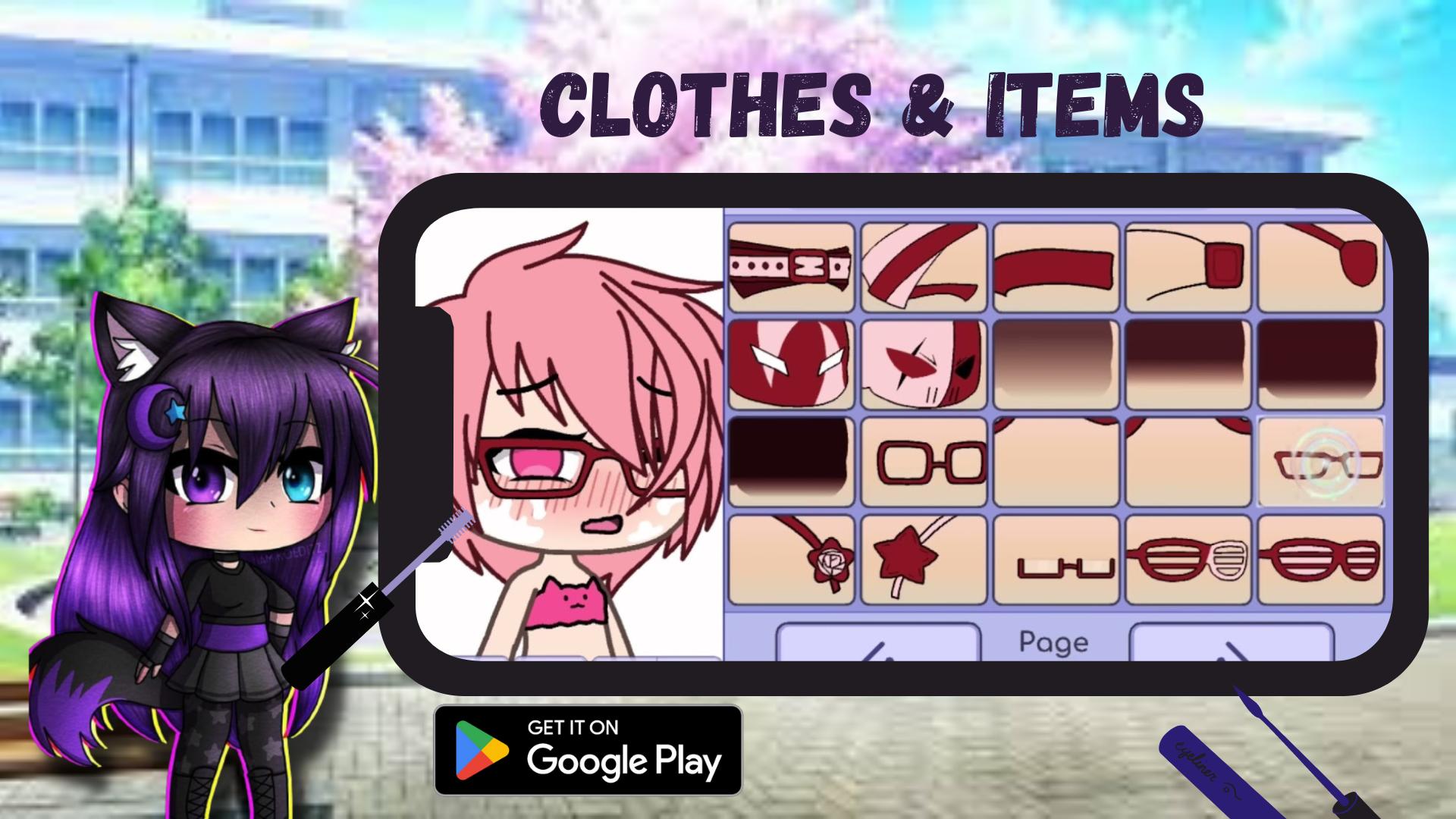 Download Gacha Makeup Plus android on PC