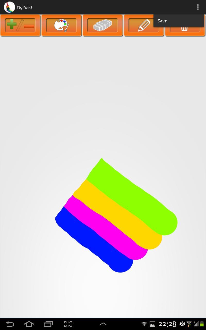 Download MyPaint android on PC