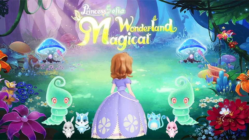 Baixe 👰 princess Sofia wonderland :first adventure game no PC | Oficial ...