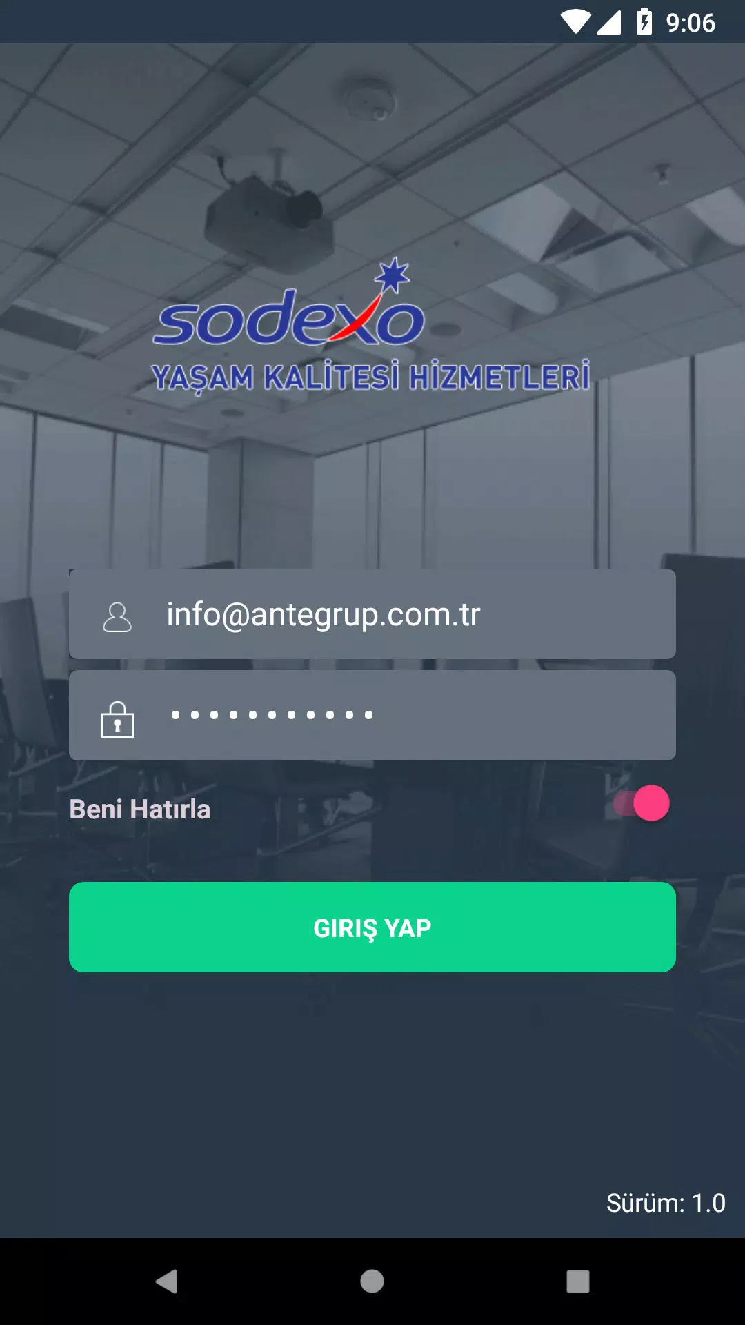 Baixe MySodexo no PC | Oficial GameLoop