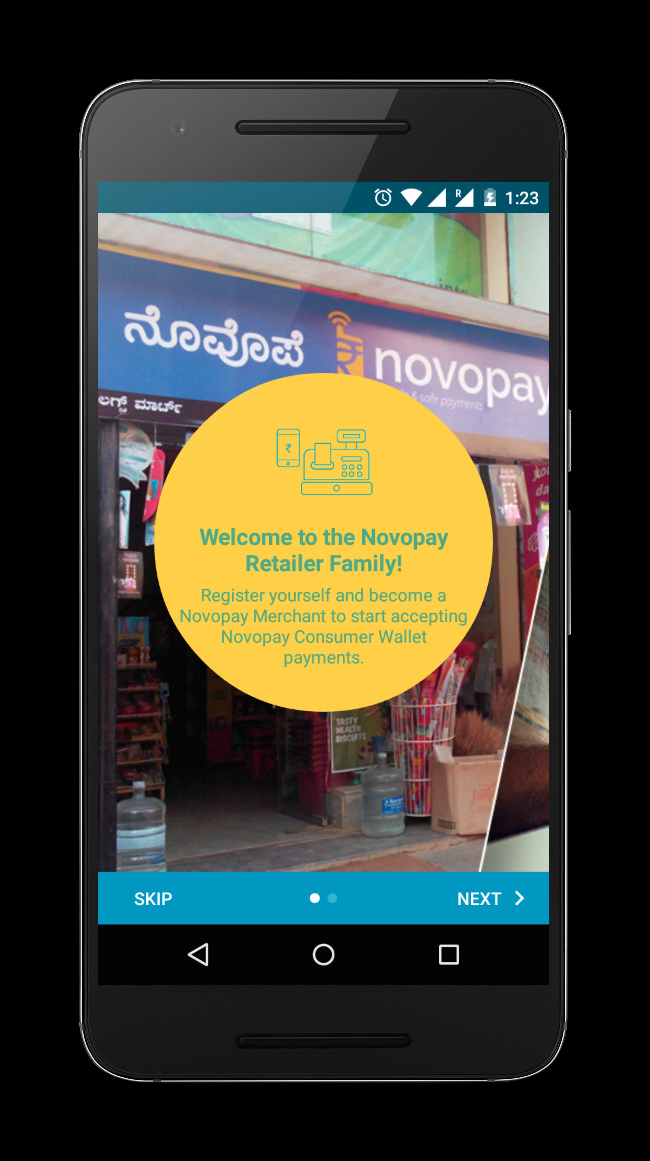 Download Novopay Retailer android on PC