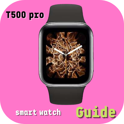Download T500 pro smart watch Guide android on PC