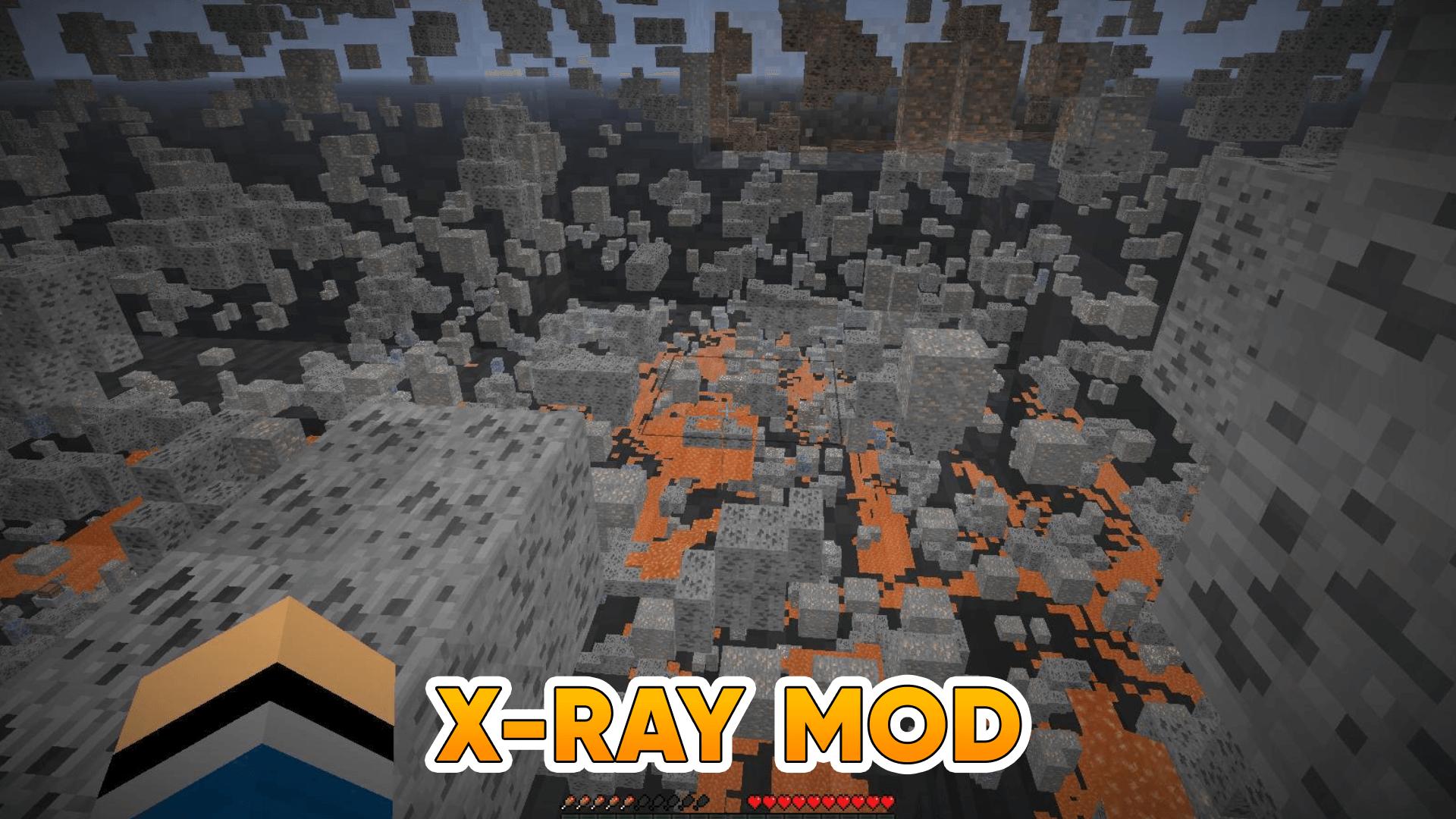 Download X Ray Addon for Minecraft PE android on PC