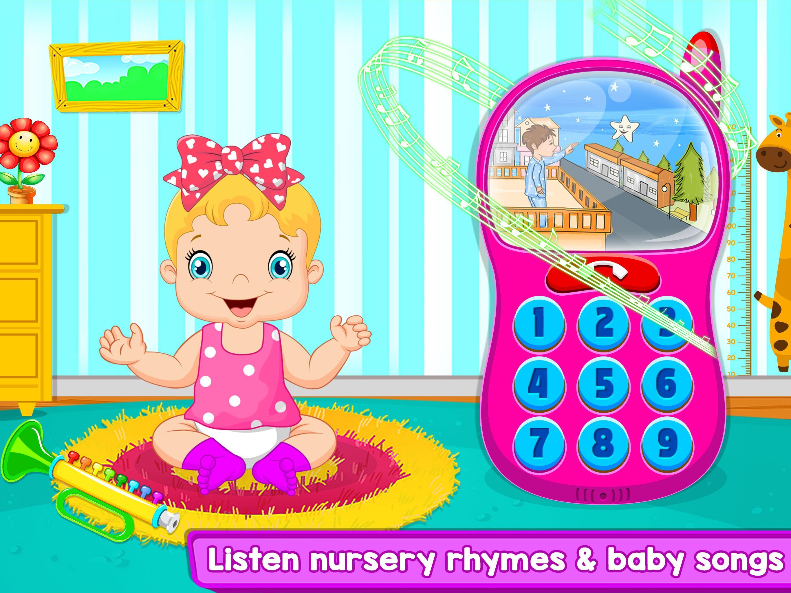 Descargar Nursery Baby Care - Baby Game en PC | GameLoop Oficial