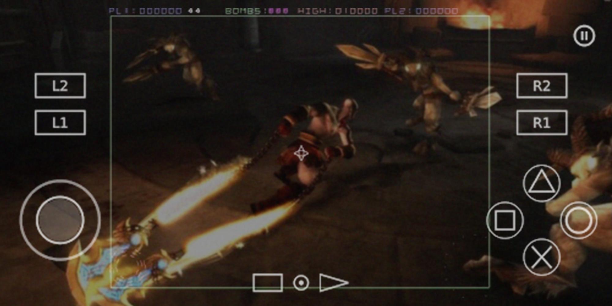 Download PSP SX2 Games Emulator android on PC