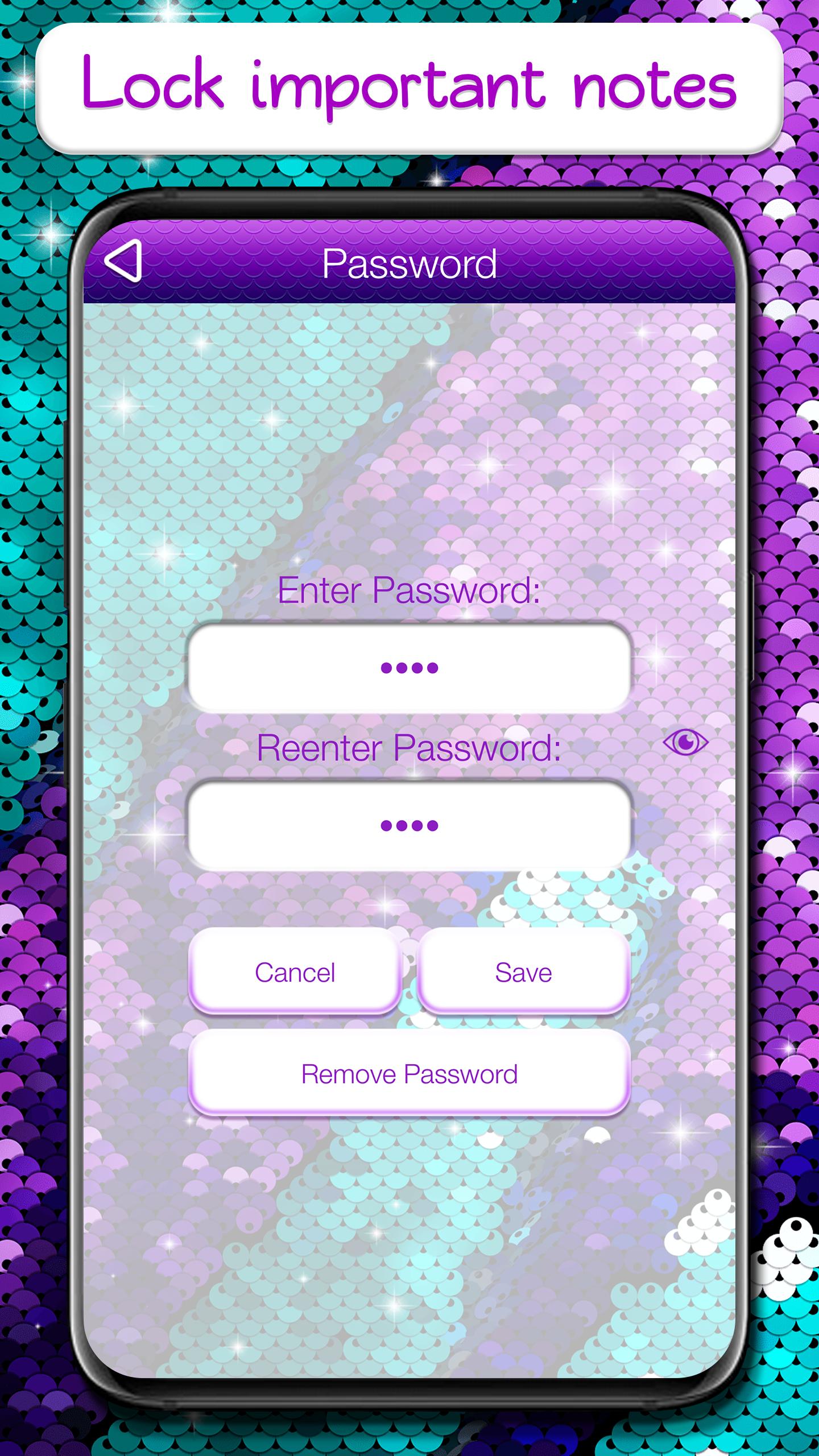 تنزيل Sequin Notebook with Lock على جهاز الكمبيوتر | مسؤول GameLoop