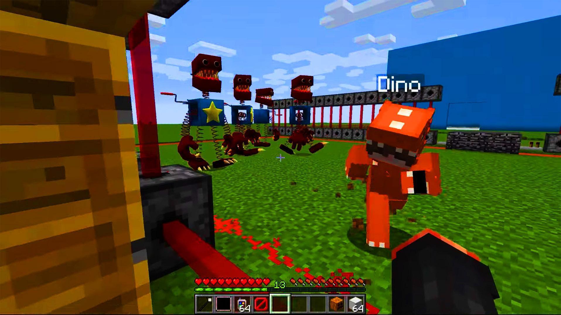 Download Boxy Boo Mod For Minecraft android on PC