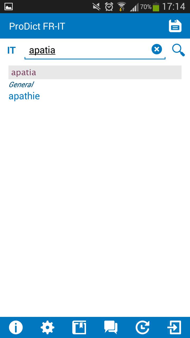Download Italian - French dictionary android on PC