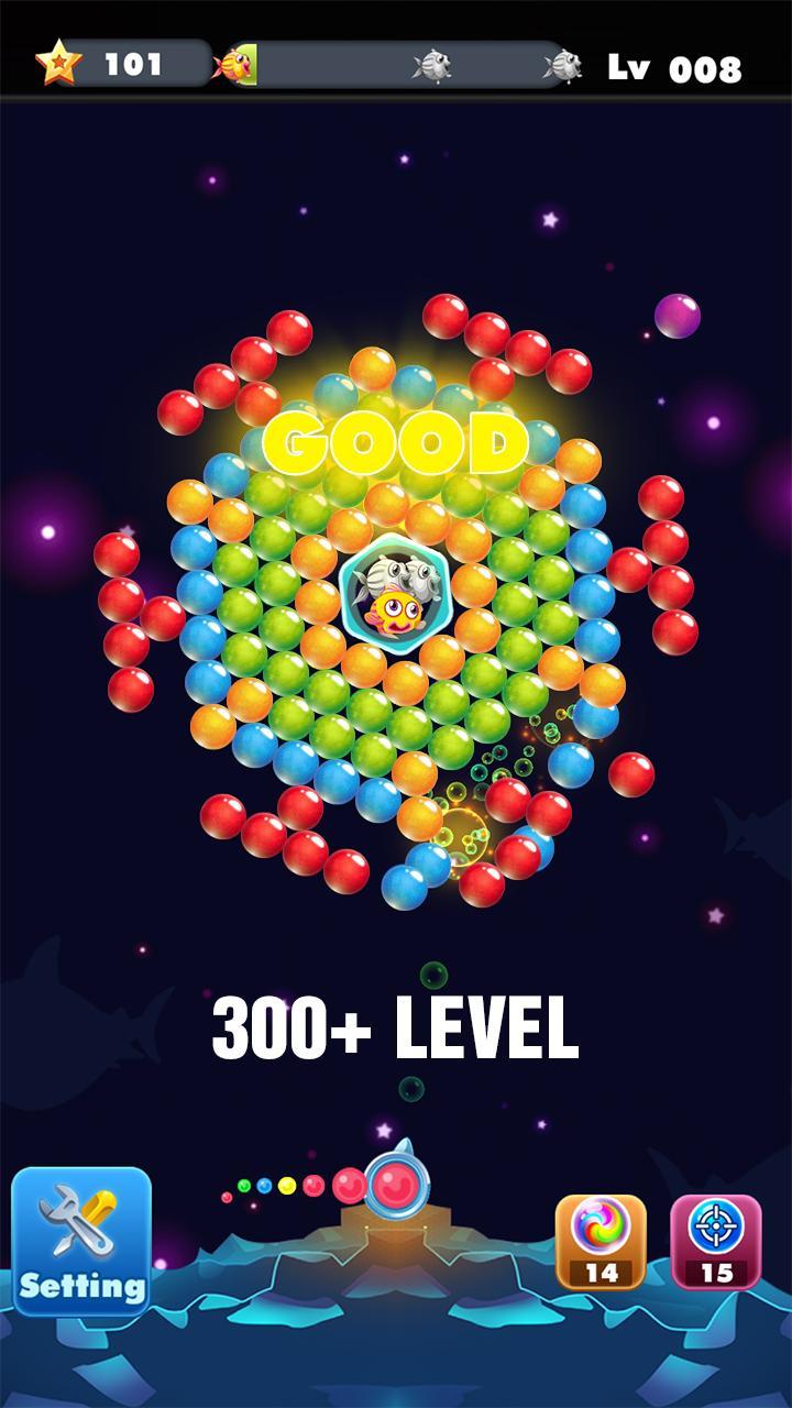 Download Bubble Cloud - Whirl Shooter android on PC