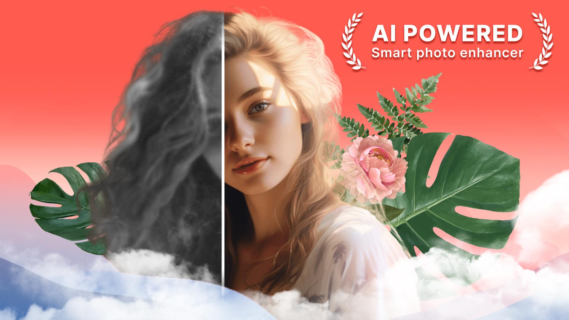 Download Revoto: AI Photo Enhancer android on PC