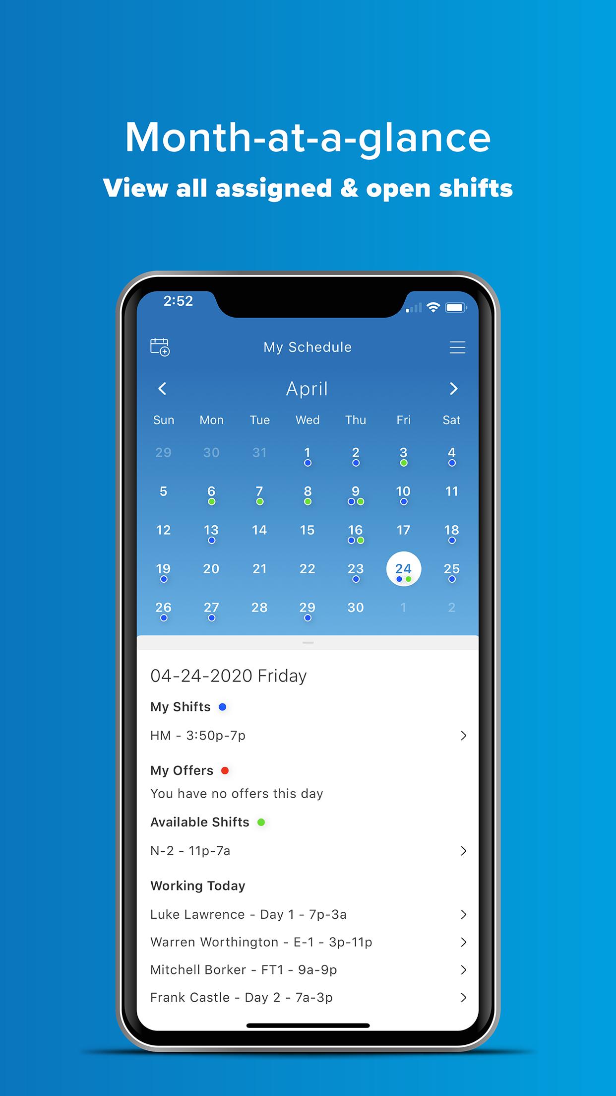 Download Shift Admin android on PC