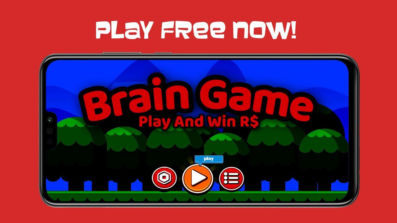 Скачать Free Robux Brain Game - Train Your Brain With Rbux на ПК ...