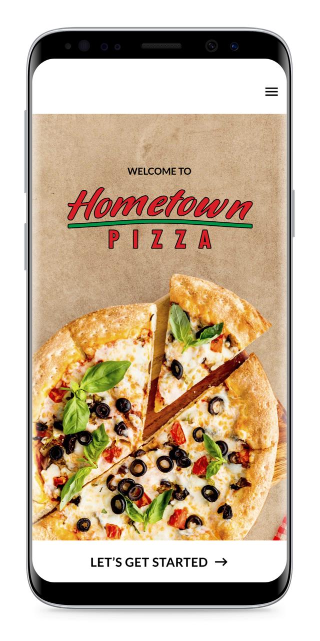 Download Hometown Pizza - Corinth android on PC