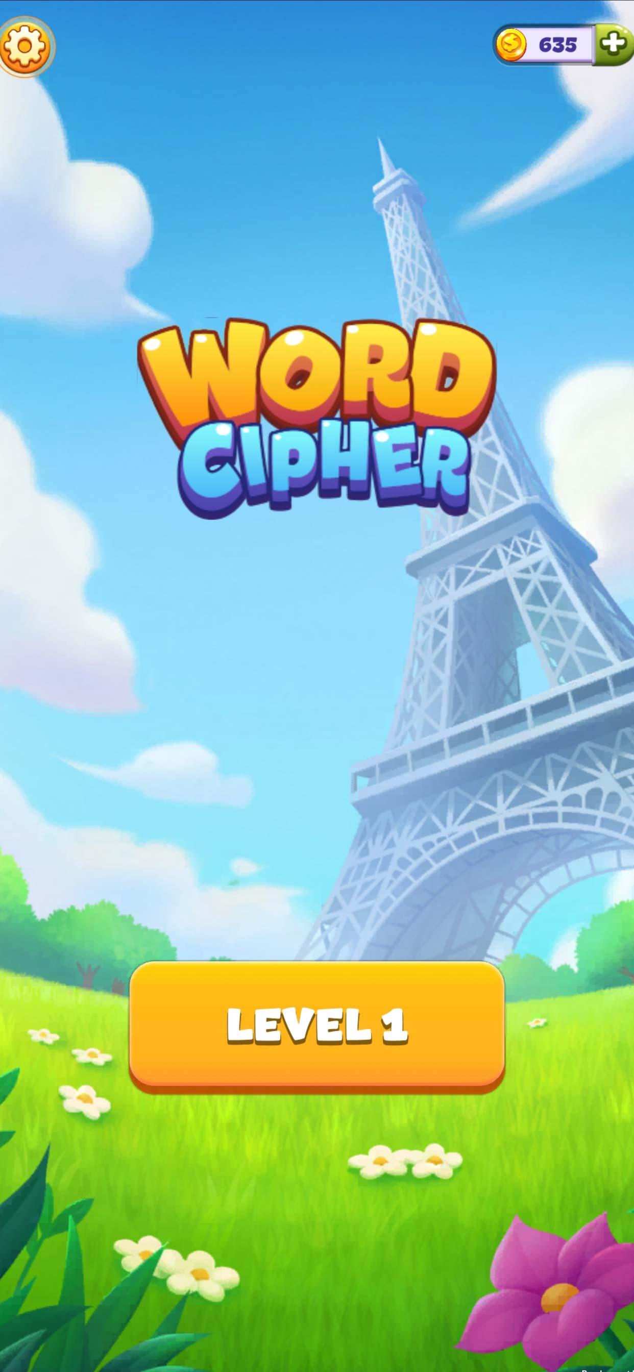 Tải xuống Word Cipher-Word Decoding Game trên PC | GameLoop chính thức