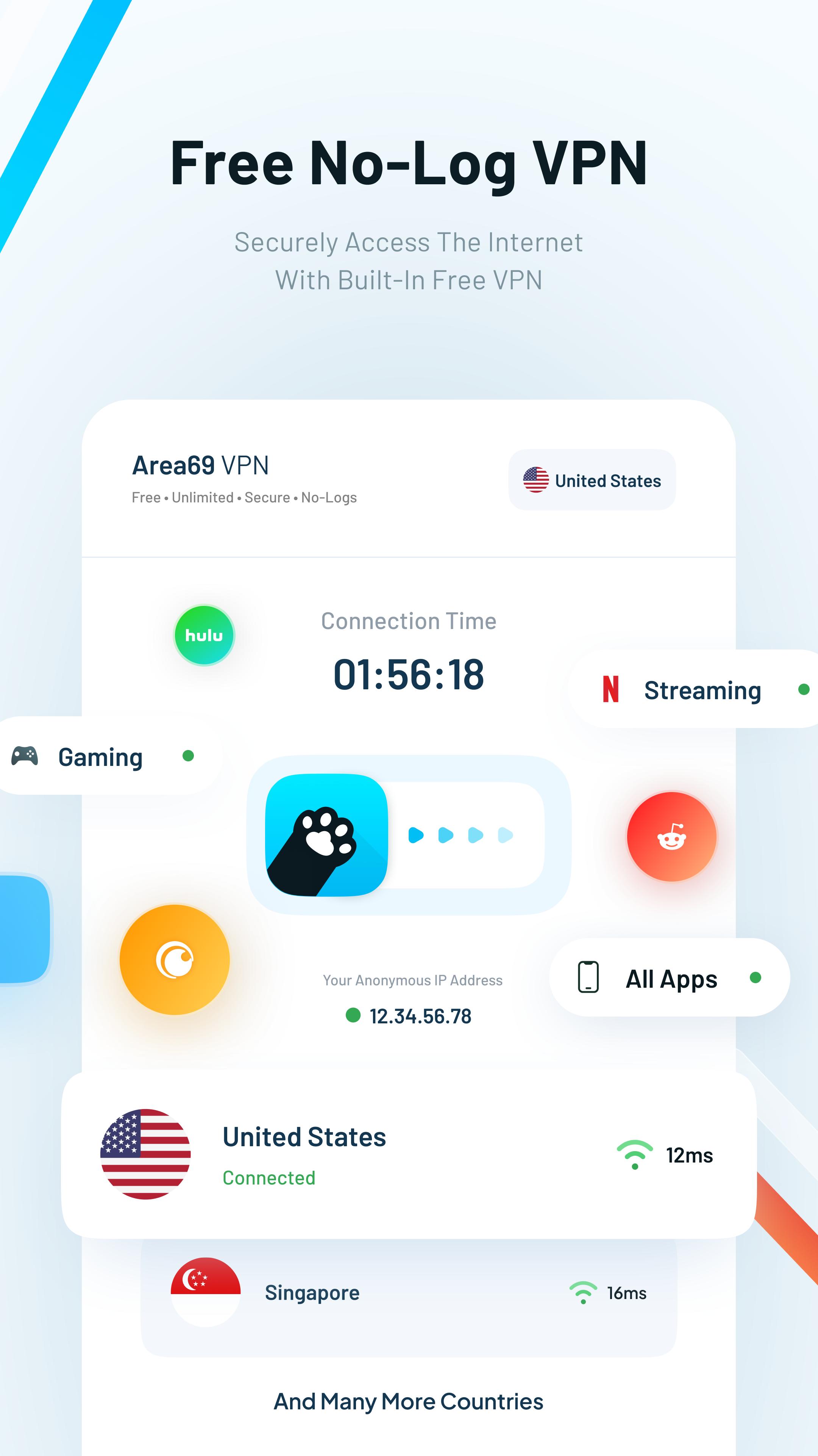 Download Pawxy - Fast VPN & Web Browser android on PC